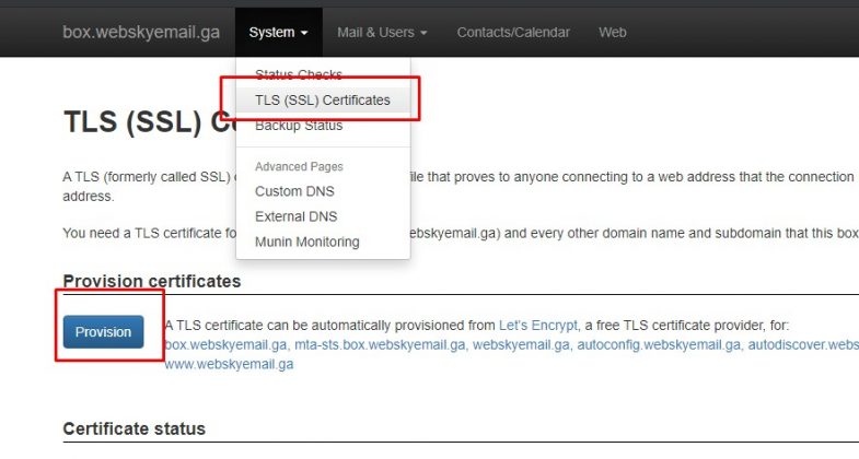 How To Install And Configure Mail-in-a-Box Mail Server On Ubuntu