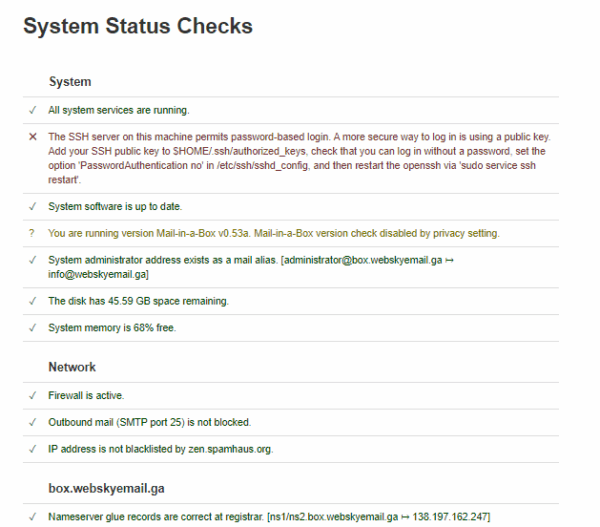 How To Install And Configure Mail-in-a-Box Mail Server On Ubuntu
