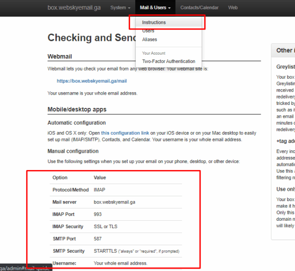 How To Install And Configure Mail-in-a-Box Mail Server On Ubuntu