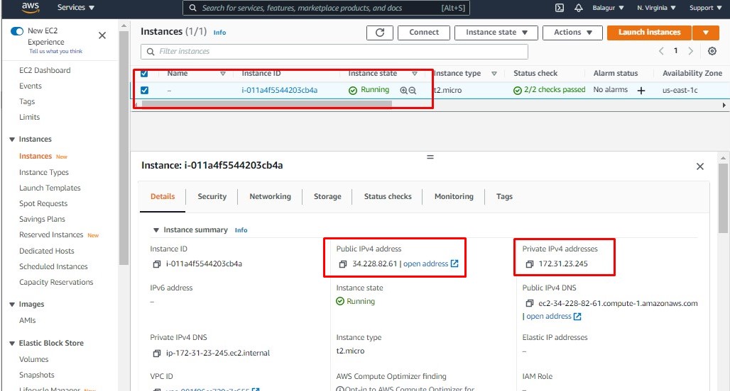 How To Create Amazon EC2 Instances Step by Step tutorial