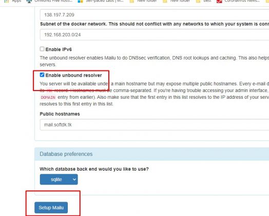 How To Install Mailu Mail Server On Ubuntu 20.04