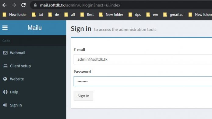 How To Install Mailu Mail Server On Ubuntu 20.04