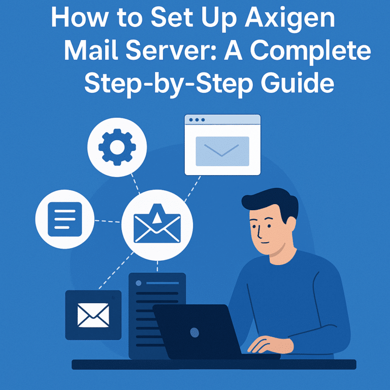 Axigen Mail Server Setup: Complete Step-by-Step Installation Guide 2025