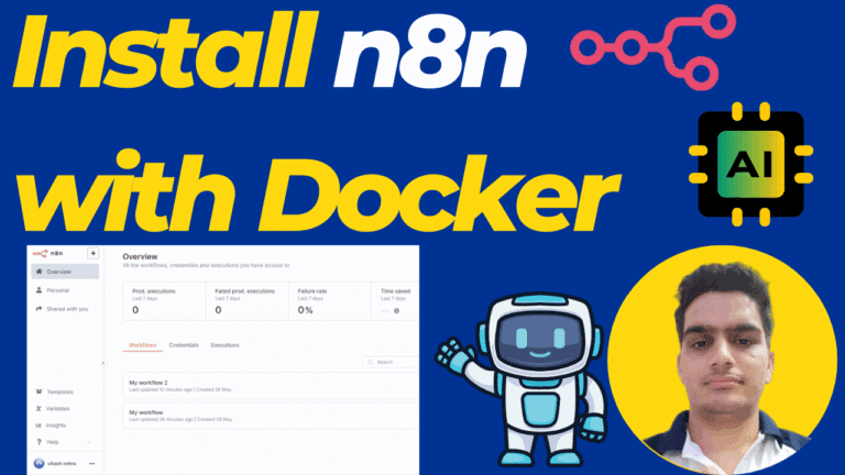 Install n8n with Docker: Step-by-Step Guide with SSL | VktTech